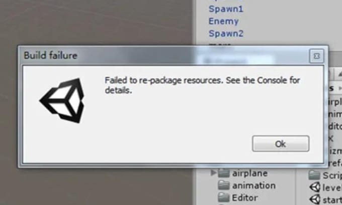 Fix any unity build errors in game development unity by Alryyan | Fiverr Fix any unity build errors in game development unity by Alryyan | Fiverr