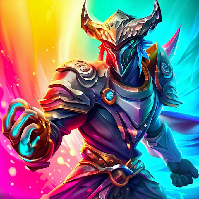 Create a fantasy game character by Theathatcher | Fiverr