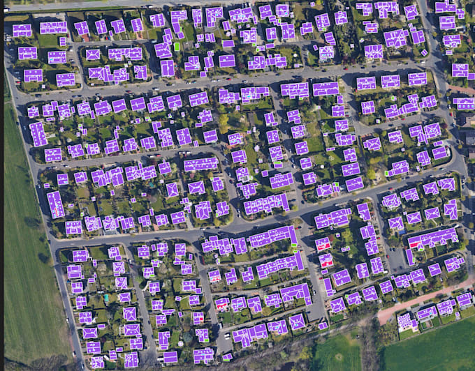 Provide high quality satellite and aerial image annotations by Mak ...