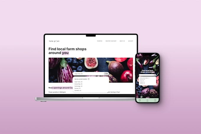 Creation of beautiful interfaces that focus on what is most important ...