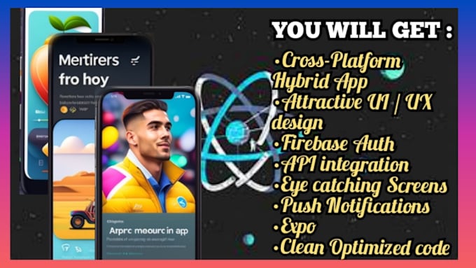 Create Animated Flutter React Native App Custom Animations By Mmaaz