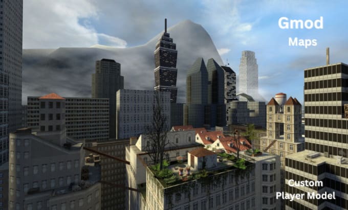 Create Excellent Gmod Maps Custom Maps Csgomaps Darkrp Server Map Scripting By Trablazzer