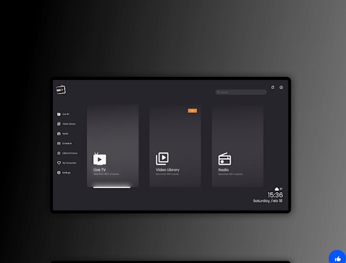 Develop vod platform app, ott video app, smart tv app and live streaming app by Big_prudent | Fiverr