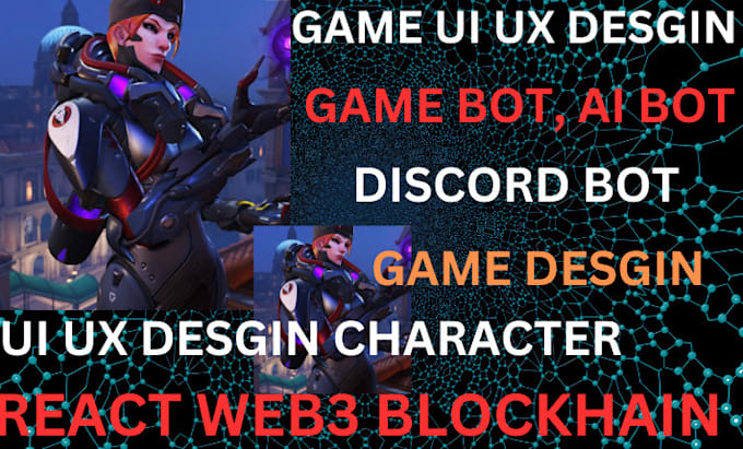 Develop Game Design Ai Bot Development Ui Ux Discord Bot By Gurulee Fiverr