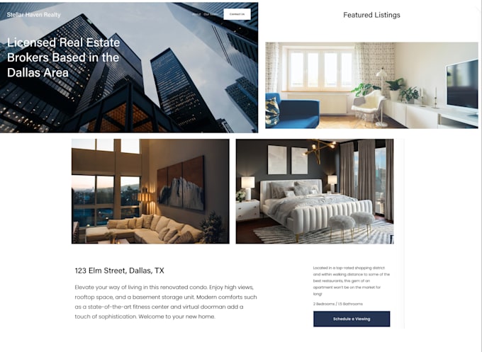 Create custom squarespace website design by Prodfresh | Fiverr
