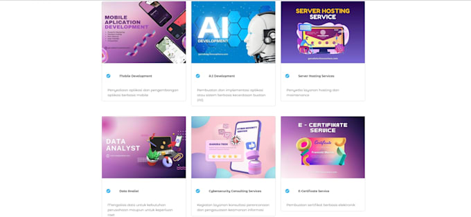 Do number one in technology industry by Garuda_tech | Fiverr