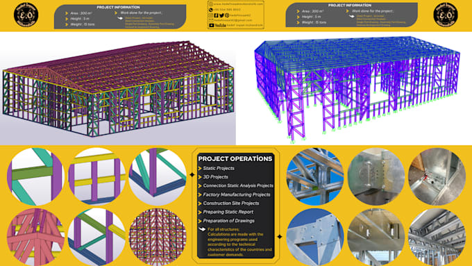 All about light steel structures cfs by Hedeferayozcan | Fiverr