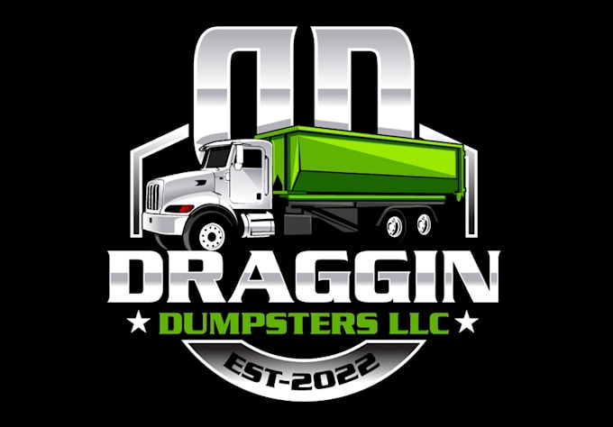 Create eye catchy and impressive dumpster logo design by Tamia_pouros ...
