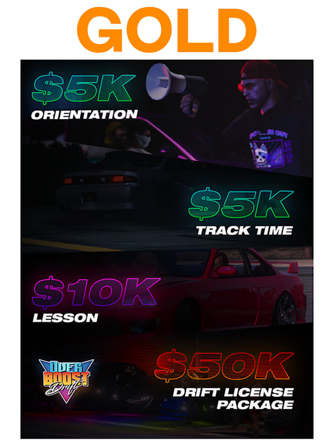 Make advertisement for your business in gtarp fivem by Whickedart | Fiverr