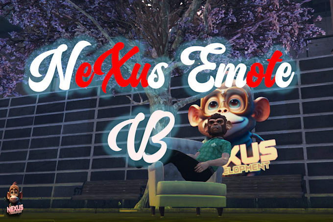 Qbcore and esx emote menu nexus emote v3 by Nexustebex | Fiverr