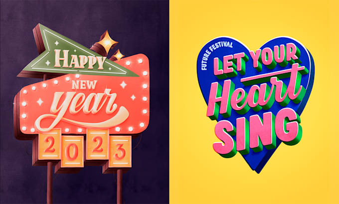 Draw an amazing hand lettering for you by Gracielarozza | Fiverr