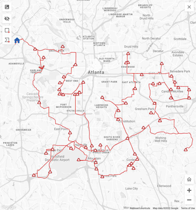 Create interactive map with full customization and visualizations by Awaisgis205 | Fiverr