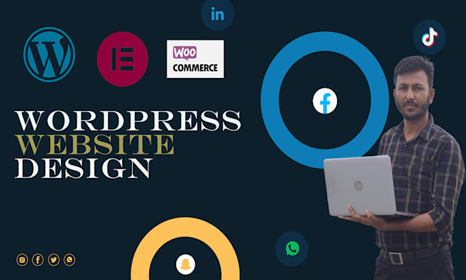 Responsive professional wordpress website design