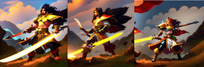 Draw character sheet design in anime manga style by Thebalkhan_ | Fiverr