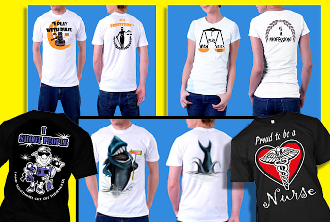 Diseño impresionante de camiseta para teespring