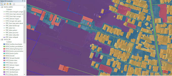 Digitize geospatial data using gis method by Purplelibe | Fiverr