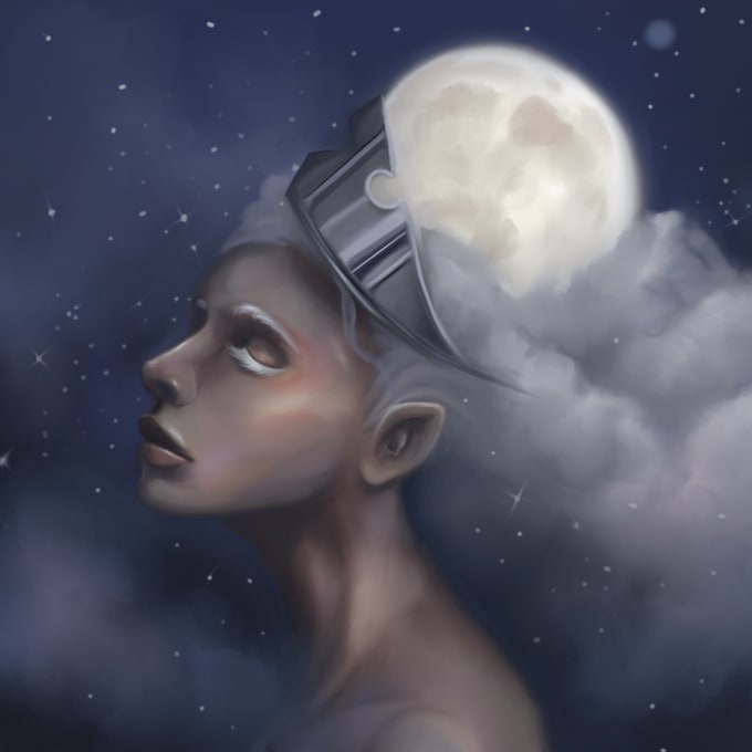 Dreamy album cover for you by Eyespiritneo | Fiverr