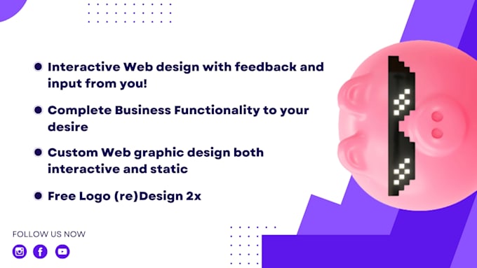 Design and develop a fully functioning website for your business by ...