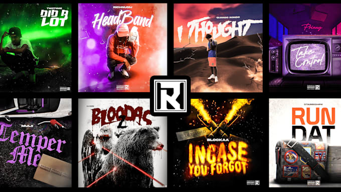 Make you a insane cover art by Ryzcapone | Fiverr