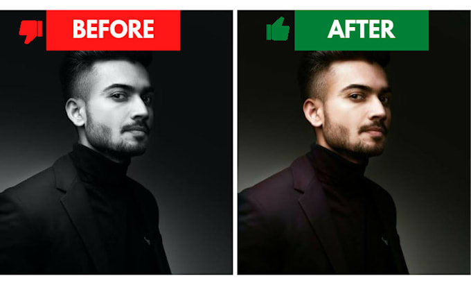 Trun your black and white image to normal image by Toriqulislam980 | Fiverr