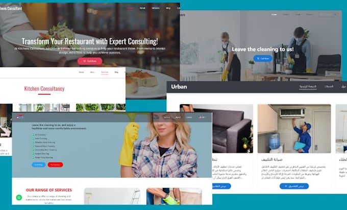 Be your reactjs nextjs front end developer by Ethimalik | Fiverr
