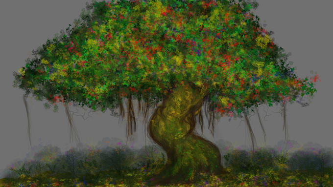 Draw the best illustrations and concept art by Hrishikha_ghosh | Fiverr