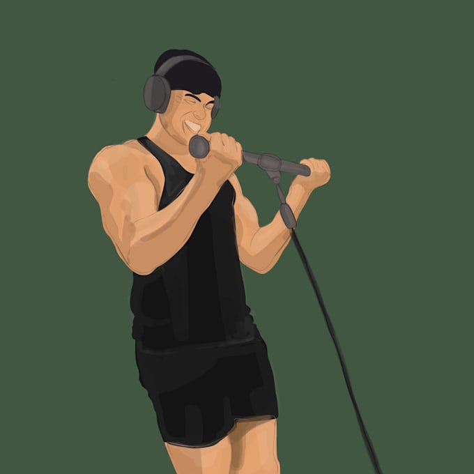 Create gym profile pic for your instagram by Katelynluck | Fiverr