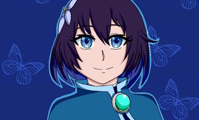 Create the concept art for your vtuber or vrchat avatar by Whimsicalis ...