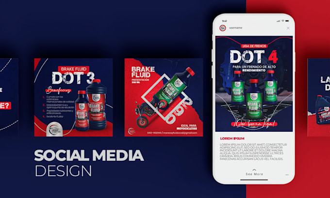Design creative social media posts or ads by Apaoladesigner | Fiverr
