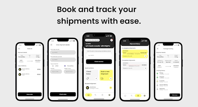 Develop ui ux design for mobile web desktop app using figma by Mohit ...