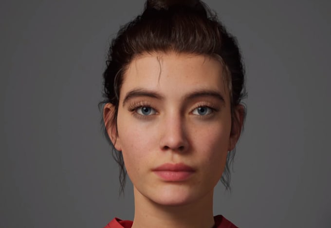 3d metahuman character 3d realistic avatar metahuman 3d game character model 3d by Tia_arts | Fiverr