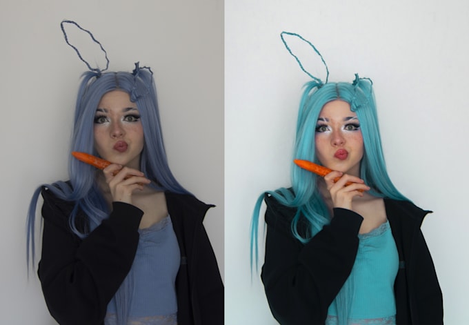 Edit and color correct your image by Nevalesnaya | Fiverr