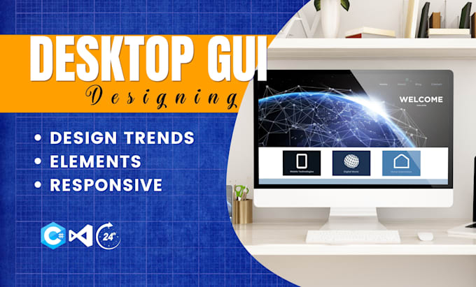 Make Custom Csharp Applications With User Friendly Interfaces By Tecnoinfinitysh Fiverr