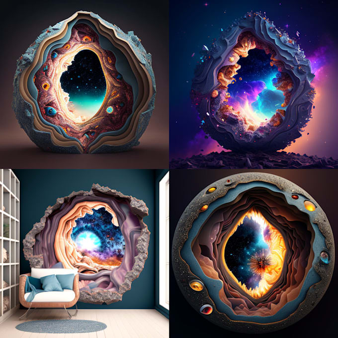 Create weird ai art by Michaelvonklitz | Fiverr