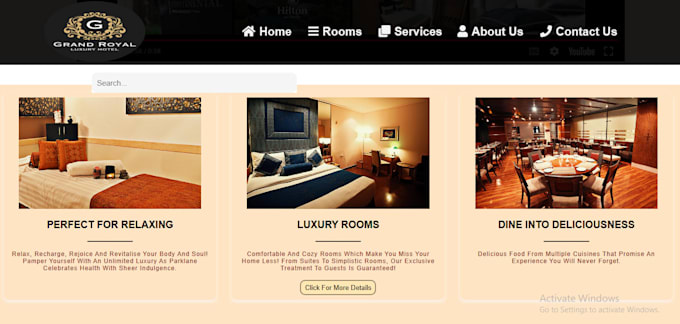 Be Your Front End Web Developer Using Html Css Javascript By Seharamir675 Fiverr