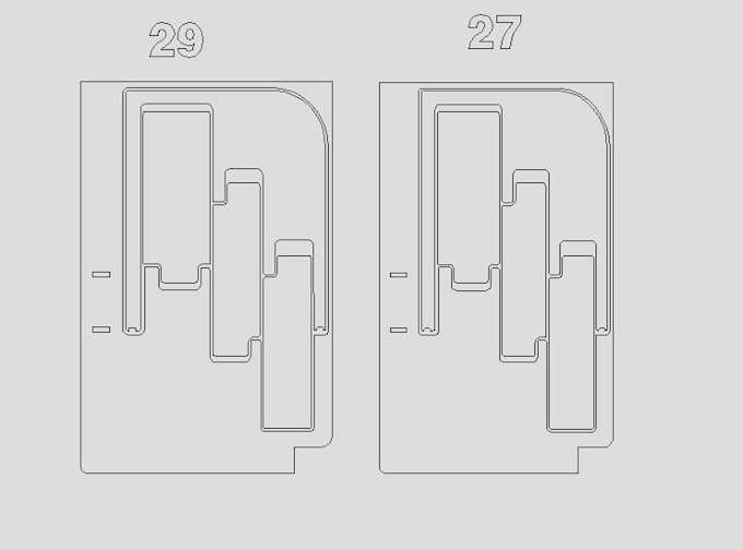 Do 2d technical drawings and sheet metal nesting for laser by Real ...
