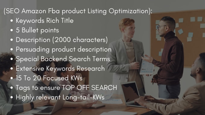 Create seo optimized amazon listing product descriptions by Sharjeel ... Create seo optimized amazon listing product descriptions by Sharjeel ...