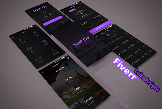 Design an amazing ui for your ios,android, windows and web app by ...