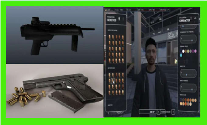 Create fivem gun pack for your fivem server with high best quality ...
