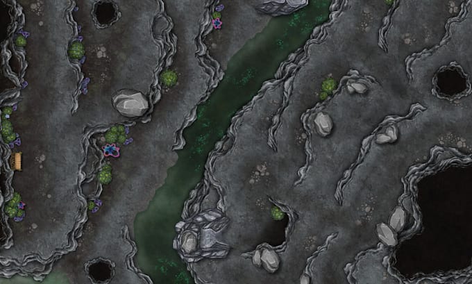 Create your fantasy battle map, city map, or world map by Justin_larue ...