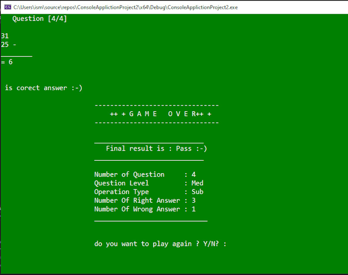 Make Console C Sharp Cpp Application By Ismailleader09 Fiverr
