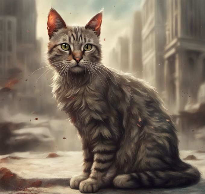 An ai art with stunning details you wont like it by Zain__karim | Fiverr