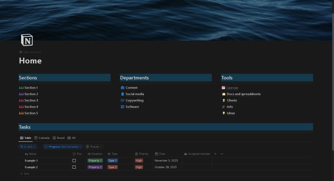 Design a custom notion template to suit your needs by Iancolmanlerner ...