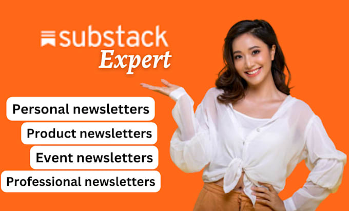 Setup your substack account and be your substack email newsletter ...