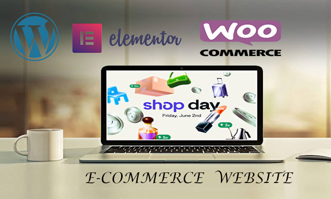 Build create ecommerce website by woocommerce by Akassikder | Fiverr