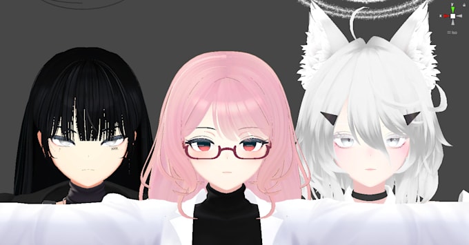 Edit and modify booth avatar for your vrchat by Wet_dokkaebi | Fiverr