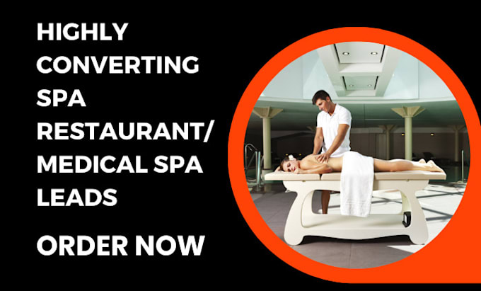 Generate converting spa restaurant leads medical spa leads and sales funnel by Funnelscholarz ...