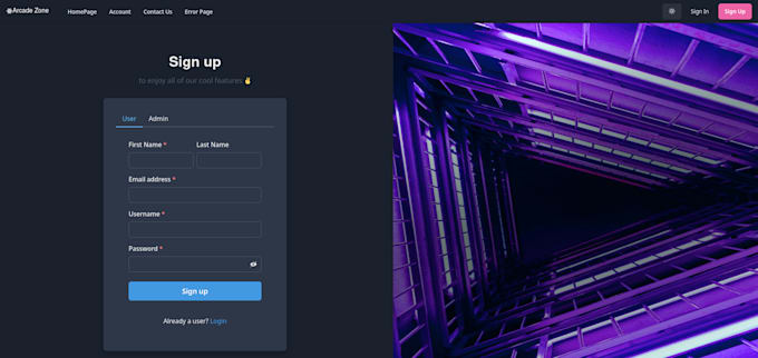 Create Quality Fullstack Websites From Figma Designs By Code29 Fiverr 