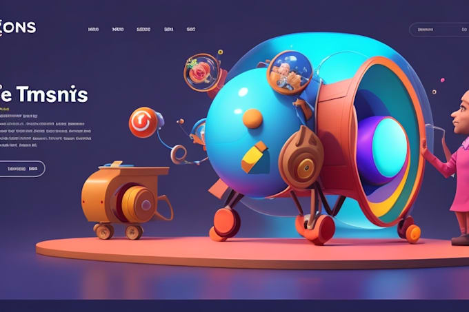 Create A Dynamic Website With Threejs And Reactjs By Logicalboyit Fiverr 0987