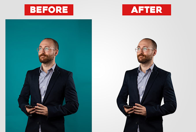 Do background removal or remove object professionally by Cvadli | Fiverr
